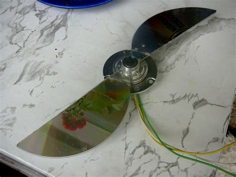 Ly3lp Laboratory Cd Propeller With Hard Disk Motor