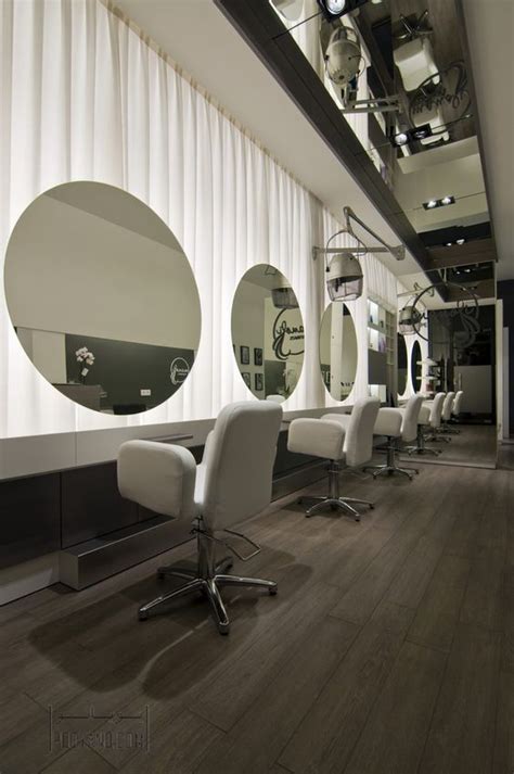 طراحی دکوراسیون سالن های آرایش و زیبایی بانوان طراحی داخلی آرایشگاه