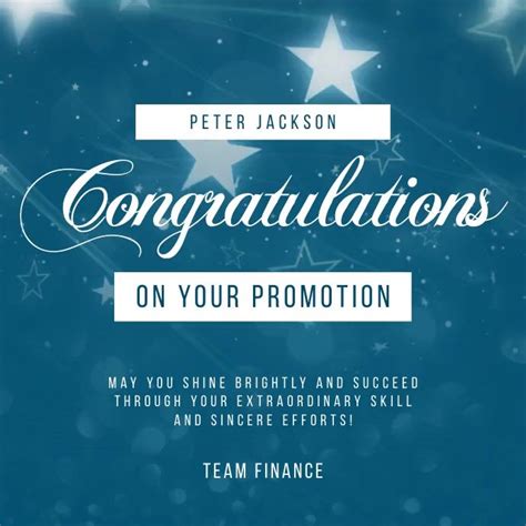 Congratulations On Your Promotion Clip Art