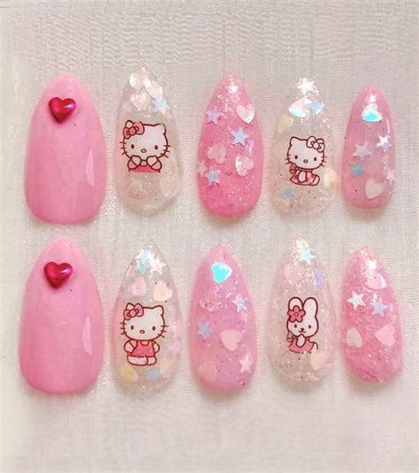 귀여운 네일 매니큐어 아이디어 네일 매니큐어