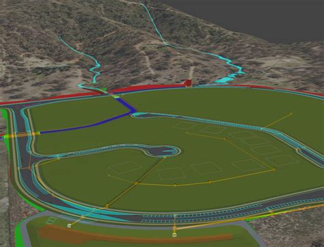 Overland Flow And Flood Extents D Solutions Pty Ltd