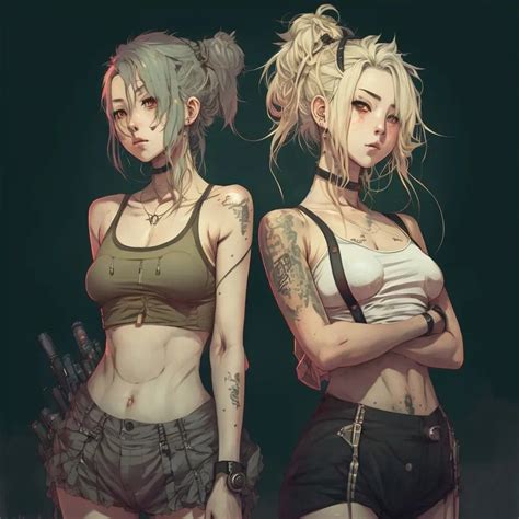 Punk Character Art Female Character Concept Female Character