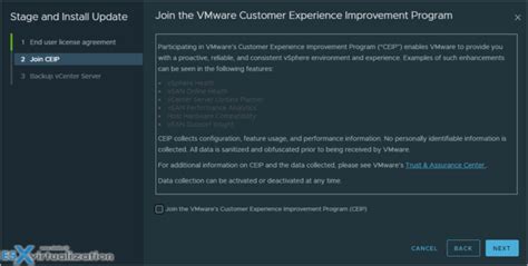 Upgrade Your VMware VCSA To The Latest VCSA 8 U3b Latest Security Patches And Bug Fixes ESX