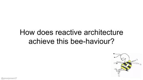 Devoxx Uk Reacting To The Future Of Application Architecture Ppt