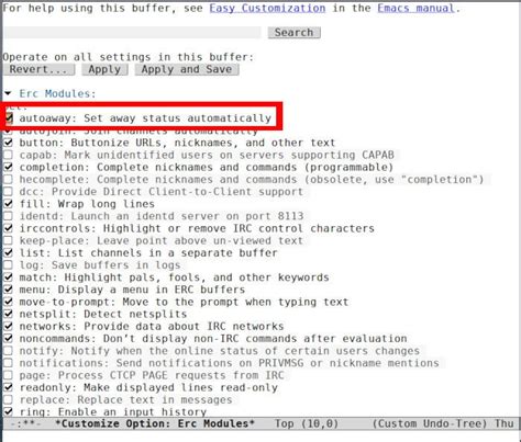 How To Use Irc In Emacs With Erc Make Tech Easier
