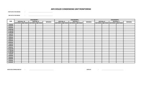 Accu Monitoring Cold Room Pdf