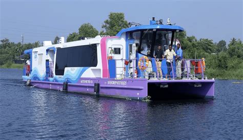The Revolution Of Water Transport In Bharat Milestones And The Journey