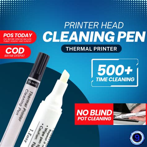 Thermal Printer Head Cleaning Pen 热敏打印头清洗笔 Shopee Malaysia
