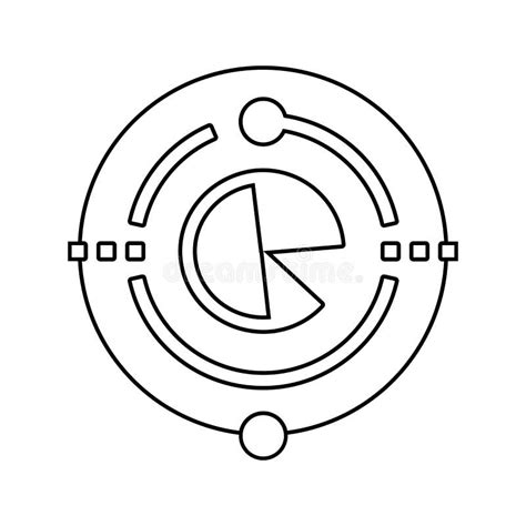 Big Data Icon Element Of Cyber Security For Mobile Concept And Web Apps Icon Stock Illustration