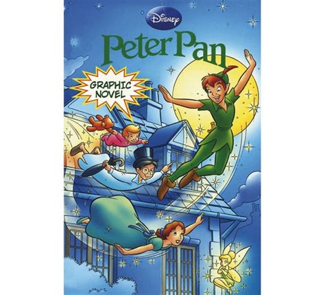 Disney Peter Pan Graphic Novel Office Mart