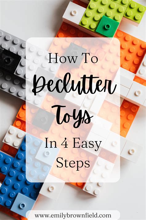 How To Declutter Toys In Easy Steps Emily Brownfield