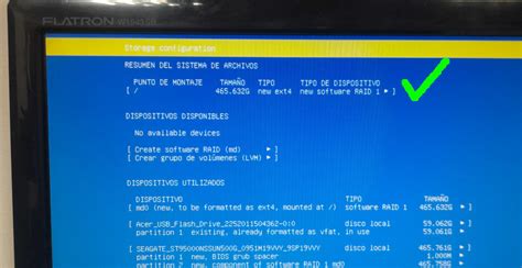Instalar Ubuntu Server En RAID 1 Por Software Linux