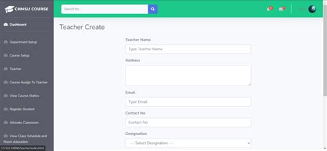 Complete Course Management System In Laravel With Source Code
