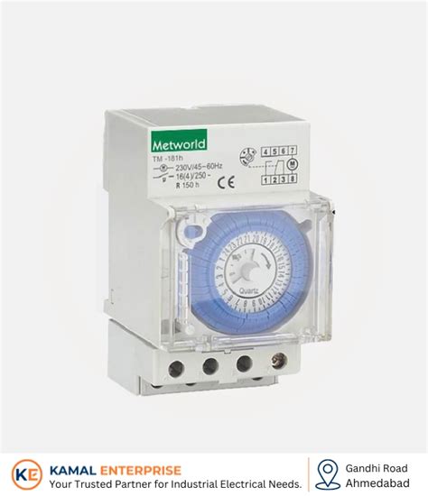 Timer Switch Electrical Kamal Enterprise