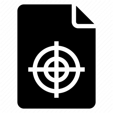 Document Documentation Documentfile Documentrecord File Recordfiles Target Icon Download