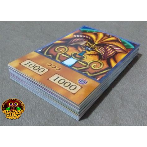60 Cartas Yu Gi Oh Famosas Do Desenho Shopee Brasil