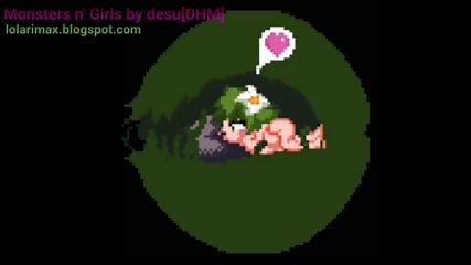Monsters N Girls Sex Scenes