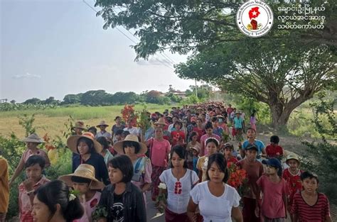 Khit Thit Media On Twitter ချောင်းဦးတွင် ဒေါ်အောင်ဆန်းစုကြည်၏ ၇၈ နှစ်ပြည့် မွေးနေ့ အထိမ်းအမှတ