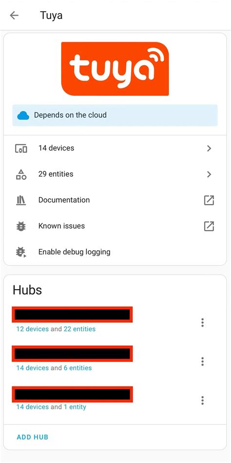 Help Three Tuya Hubs Third Party Integrations Home Assistant Community