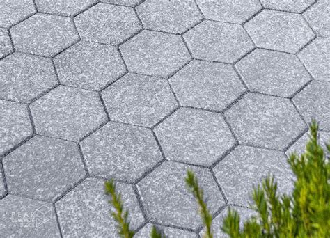 Hexagonal Block Pearl Concrete Block