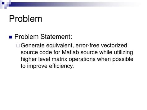 Ppt Dimensional Vectorization In Matlab Powerpoint Presentation Free