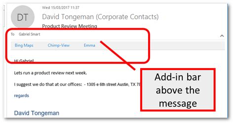 Integrate Your Saas Application Into Outlook And Office 365 Using Add