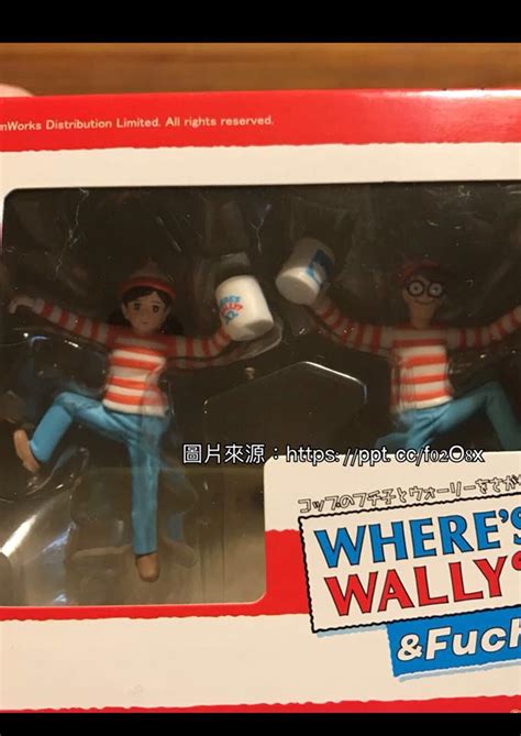 杯緣子成癮症 ⚠️已收單⚠️ 威利在哪裡 30週年展場限定杯緣子組 2隻盒裝如圖 📦提供