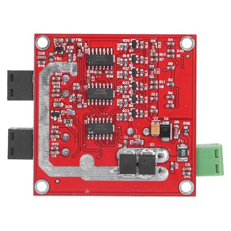 Modulo Driver Motore Dc Plastica 2 Canali Pwm Componente Elettronico Ad Alta Potenza 1 Gfl Eur