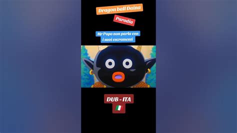 Dragon Ball Daima Parodia Mr Popo Non Parla Con I Suoi Escrementi