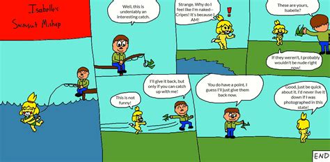 Isabelles Swimsuit Mishap By Lucifertheshort On Deviantart