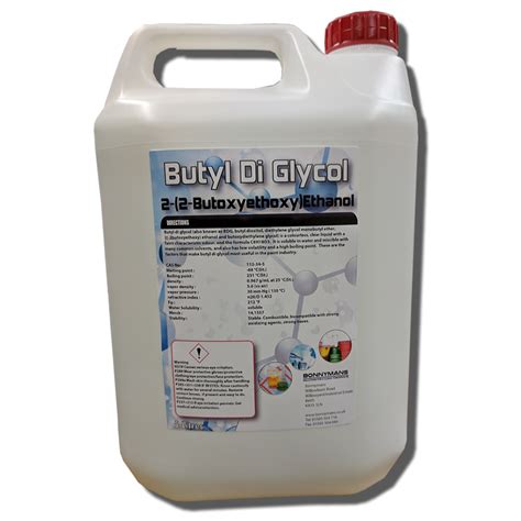 Butyl Diglycol Diglycol Monobutyl Ether Bonnymans