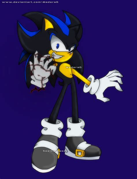 Seelkadoom The Hedgehog Fan Art 2024 By Maderaq On Deviantart