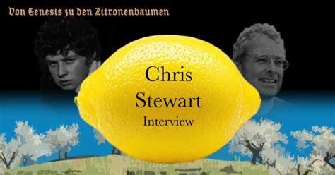 Chris Stewart Interview 2002 Genesis News Com It