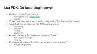 Introduction To Kong Plugin Development Pdf