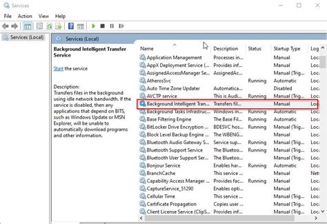 Windows Update Service Not Running Solved