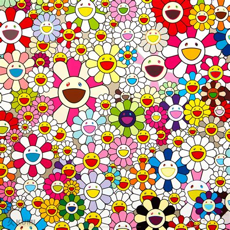 Takashi Murakami プロフィール 「louis Vuittonand」展 原宿駅前「jing」で開催中！ Fher