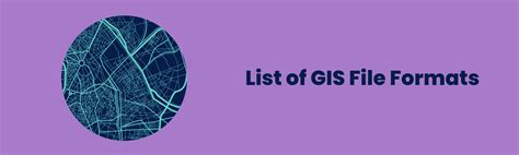 The Only List Of Gis File Formats You Need Stratoflow