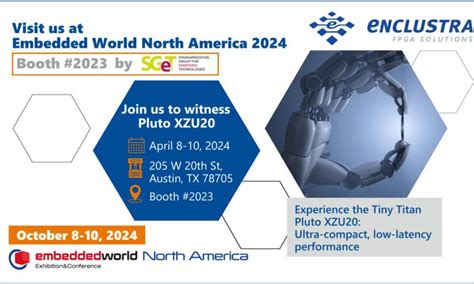 Embedded Computing Design On Linkedin Road To Embedded World North America Enclustra