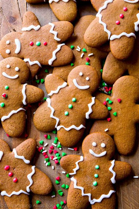 My Favorite Gingerbread Cookies Sally S Baking