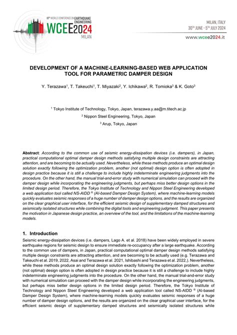 Pdf Development Of A Machine Learning Based Web Application Tool For