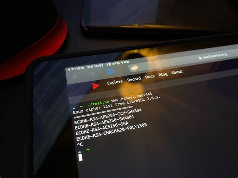 Openssl만 사용하여 웹 사이트에서 지원하는 Ssl Cipher Suite 파악하기 Hahwul