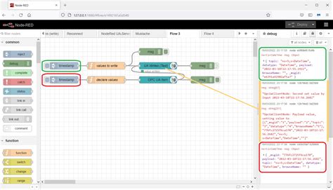 Opc Ua Item Node Functionality Problem In Version 2262 · Issue 404 · Mikakarailanode Red