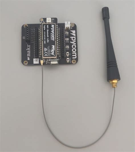 Github Dapecasfipy Fipy Communication Via Lora Code Needed To