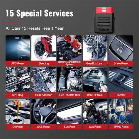 Proton Perodua All OBD2 CarsMUCAR BT200 Bluetooth Obd 2 Scanner Automotive OBD 2 IOS Car