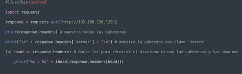 Scripting En Python Requests CiberBlog