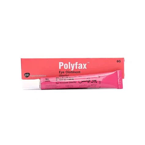 Polyfax Eye Oint Springs