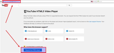 Firefox How To Tell If Youtube Is Rendered In Html5 Or Not Web