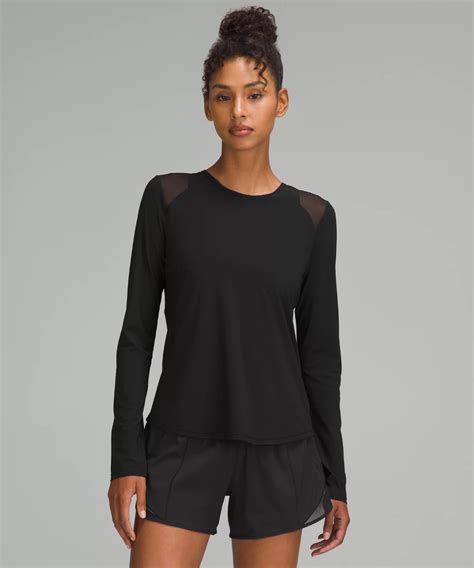 Sculpt 長袖シャツ ロングスリーブ Lululemon Jp