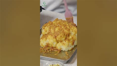 1분 레시피 콜리플라워 스테이크 Youtube