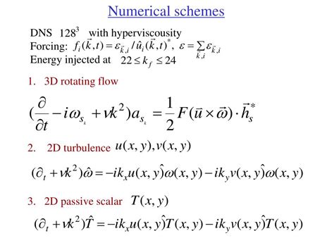 Ppt On Three Dimensional Rotating Turbulence Powerpoint Presentation